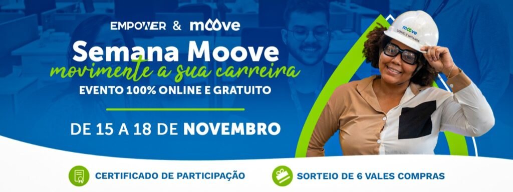 Semana Moove – Movimente a sua carreira