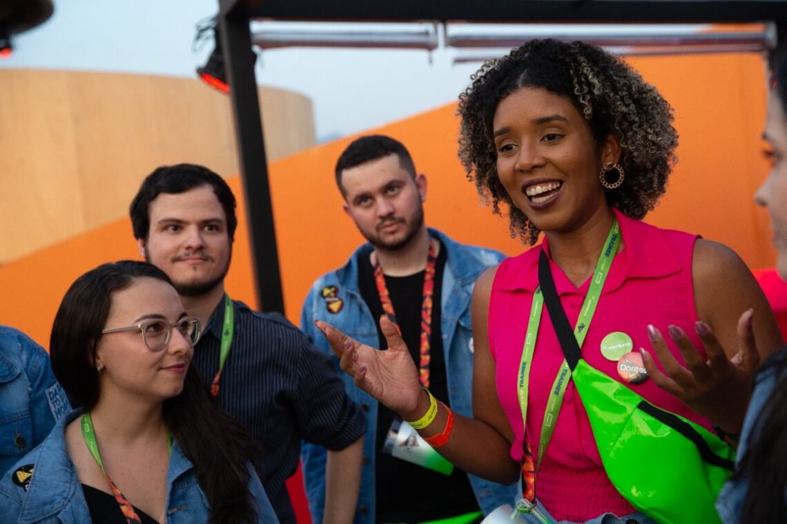 Trainees PepsiCo receberam a notícia da aprovação durante o Rock In Rio