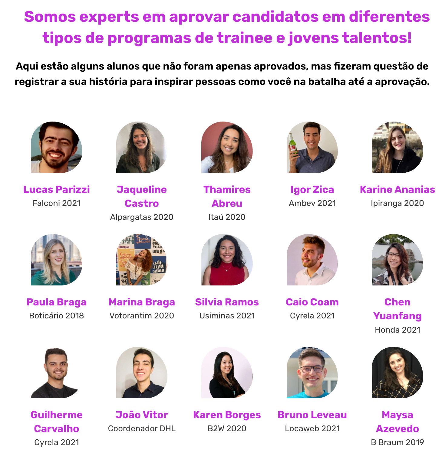 Como funciona a Mentoria Individual com a Seja Trainee? – Seja Trainee